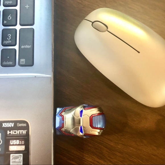 Marvel | Other | Marvel Avengers Iron Man Usb Flash Drive 8gb | Poshmark